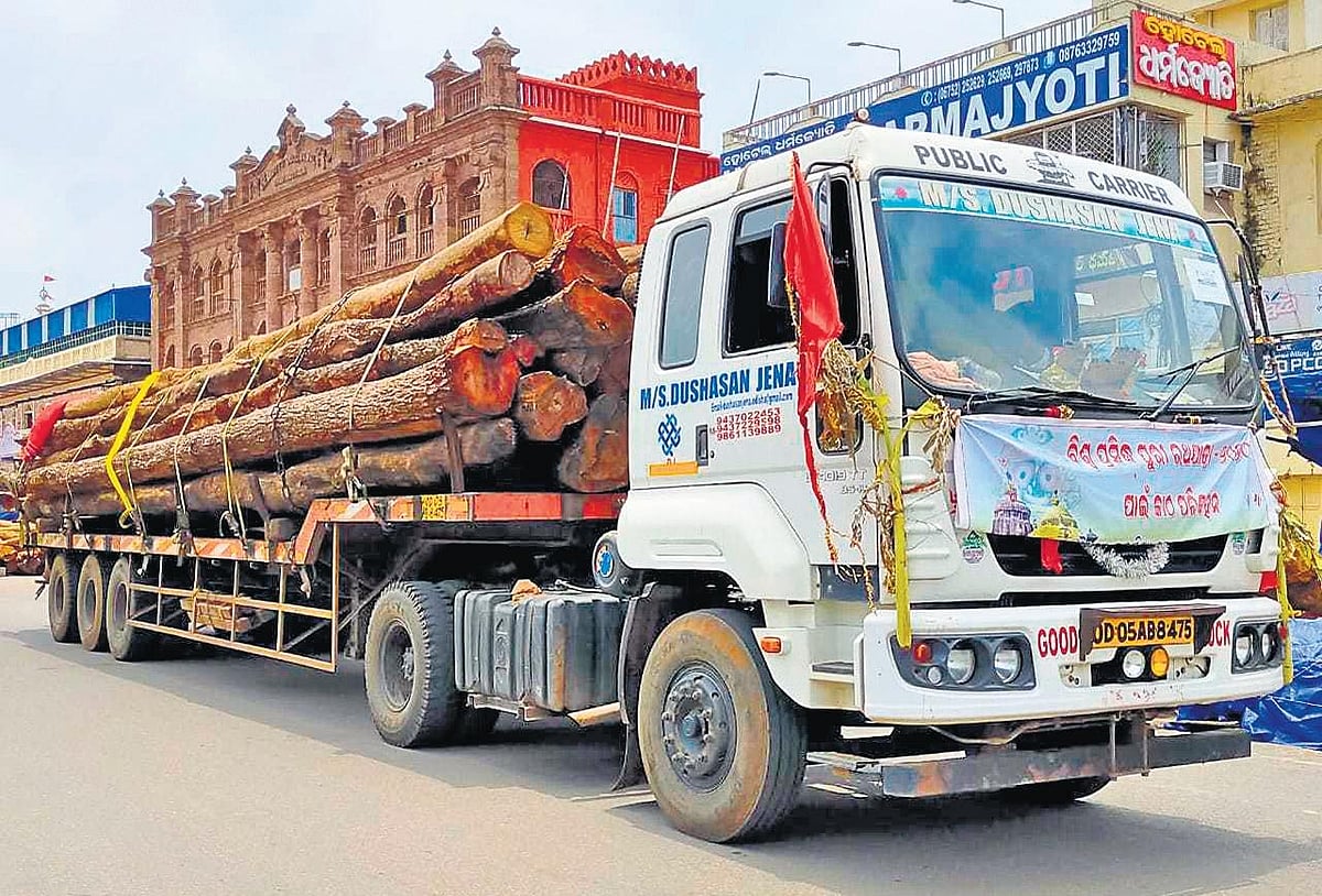 Rath construction ready to roll in Puri