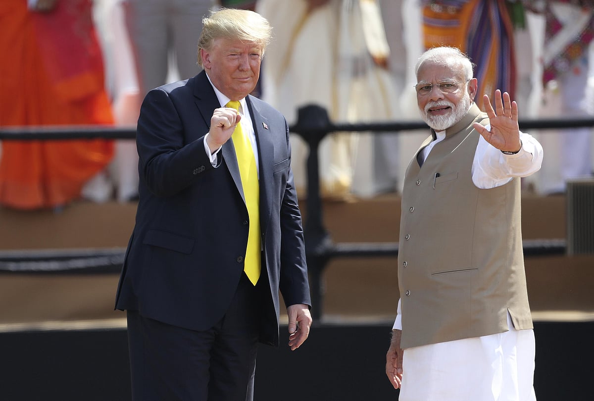 Congress blames 'Namaste Trump' event for COVID-19 spread in Gujarat
