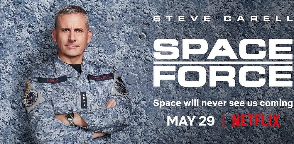 Steve Carell is back in new Netflix show 'Space Force'