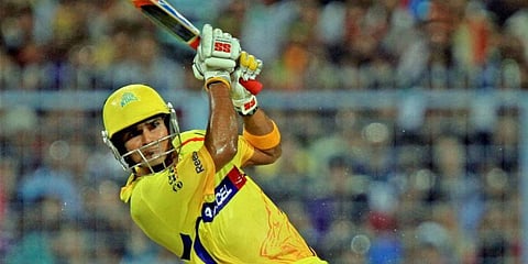 Top stars hail former CSK batsman Badrinath's initiative
