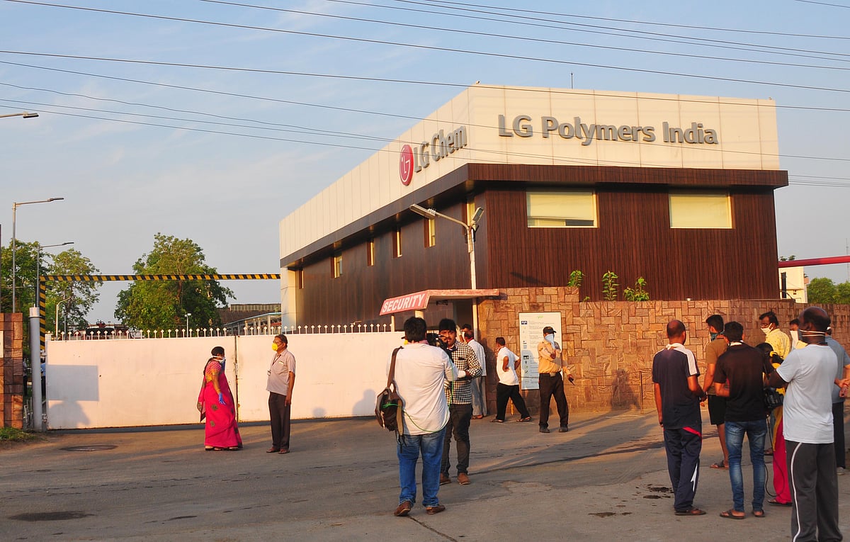 13,000 tonnes of styrene gas from LG Polymers on way to S Korea