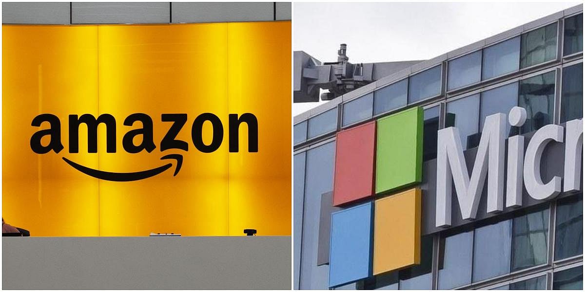 Amazon, Microsoft engage in heated public spat over USD 10 billion ...