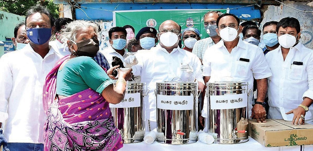 Administrative reasons for Beela Rajesh's transfer: Minister D Jayakumar