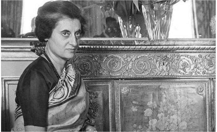 Indira: The evil and the good