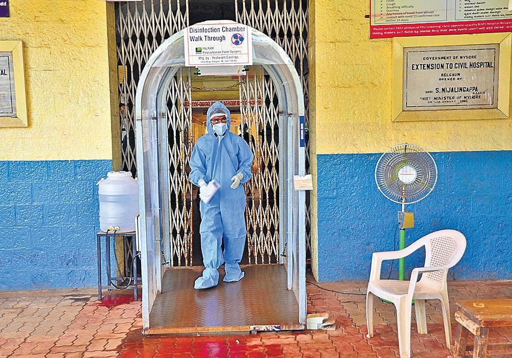 SARI, ILI cases see a three-fold rise in a week, weather change plays ...