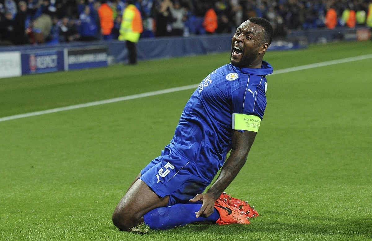 Leicester City captain Wes Morgan happy as everything gets 'back on track'