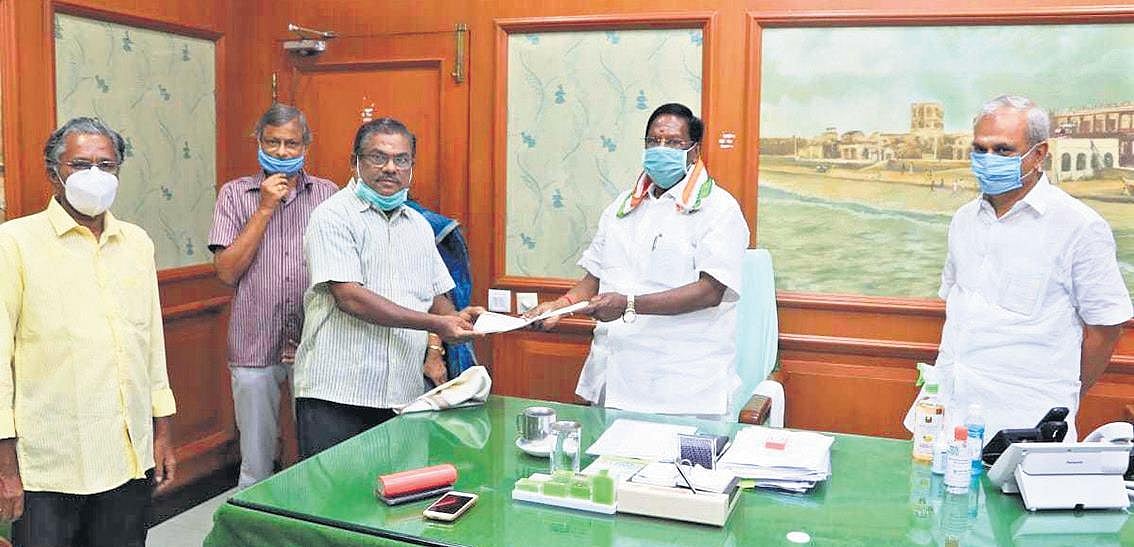 In bid to curb COVID-19, public access to Puducherry legislative ...
