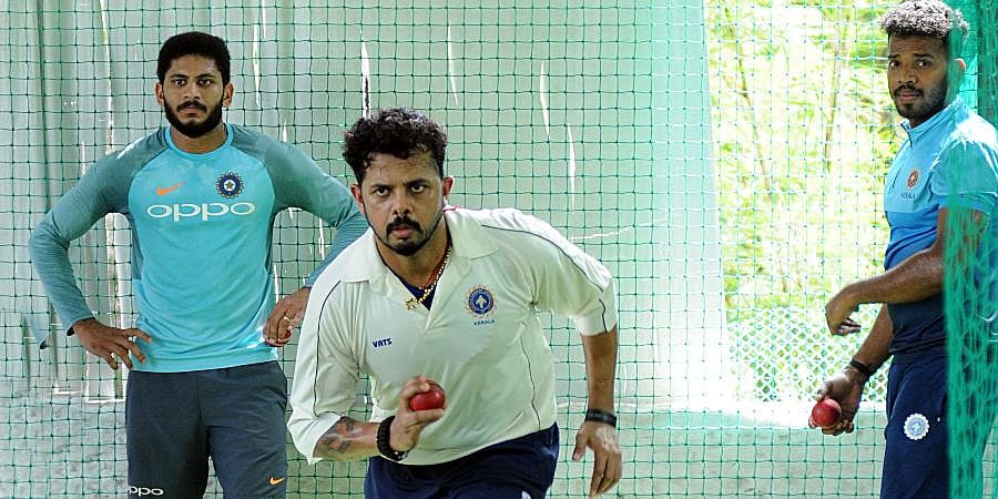 Sreesanth plots return after getting Kerala Cricket Association nod