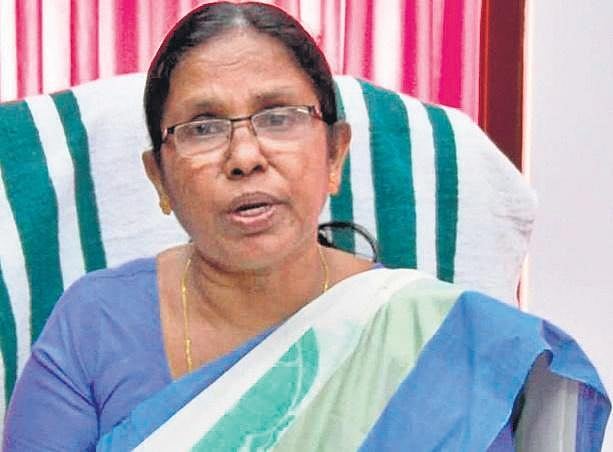 Shailaja turns teacher again for IAS officers