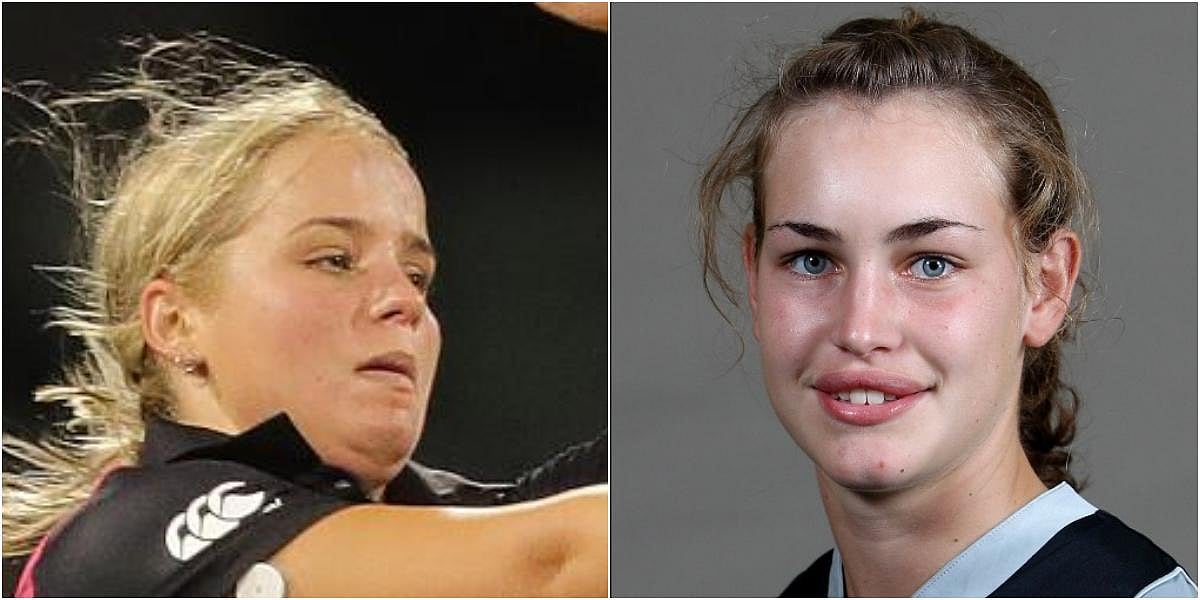 Jess Kerr and Natalie Dodd receive first New Zealand women's team's ...