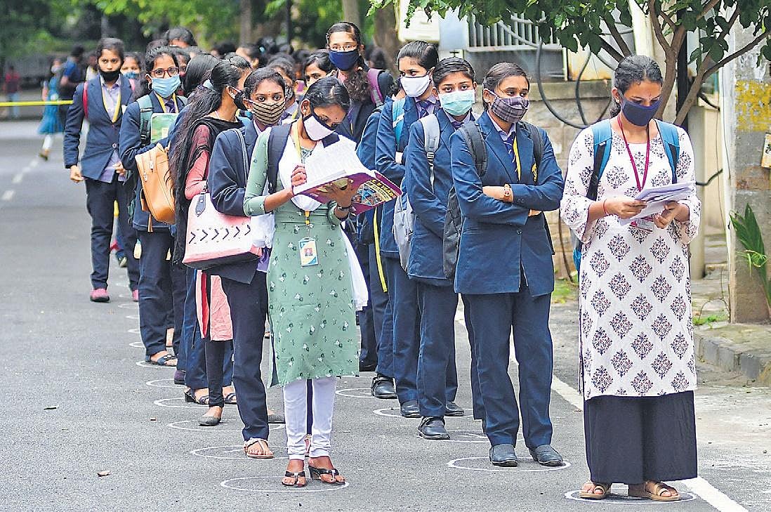 SSLC students exempt from exam if primary contact tested positive ...