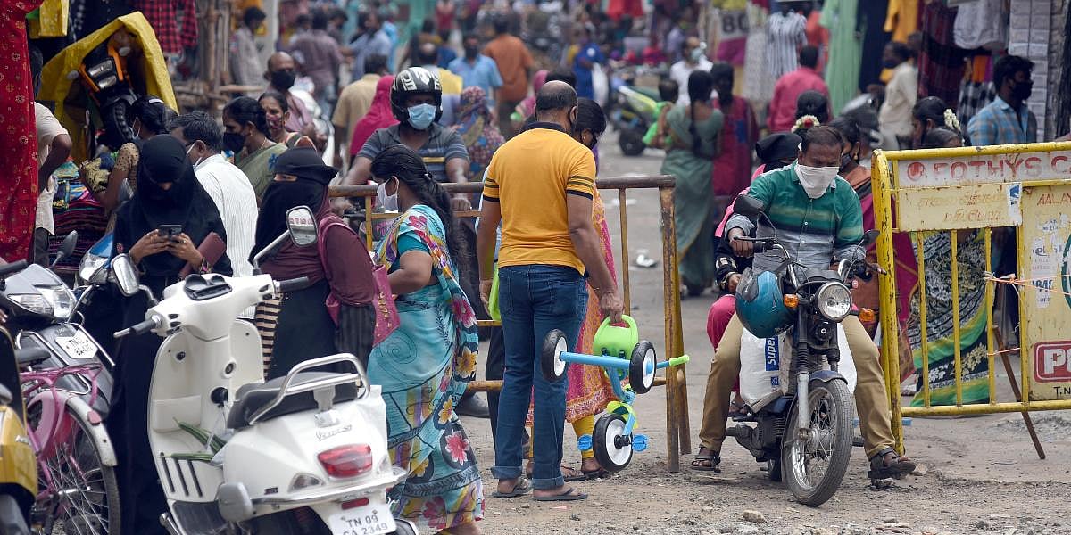 COVID-19: Lack of space blamed for poor enforcement of social ...