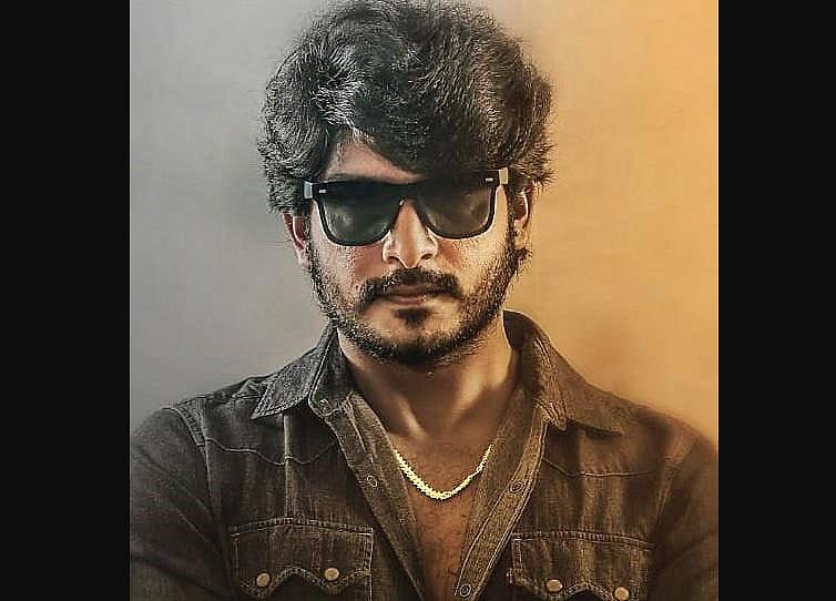 'English Manja' starring actor Pramod first look poster revealed