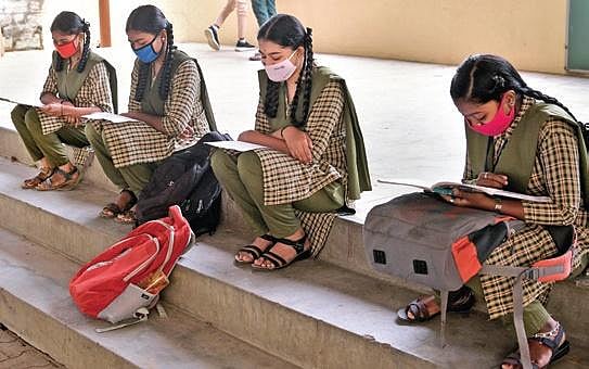 SSLC exam to continue despite spike in COVD-19 cases among students