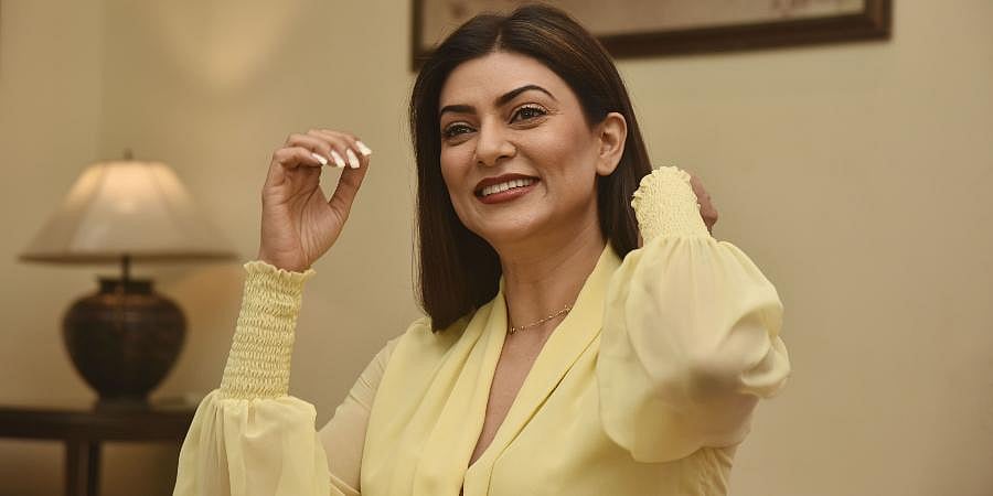 Sushmita Sen teases powerful comeback with web series 'Arya'