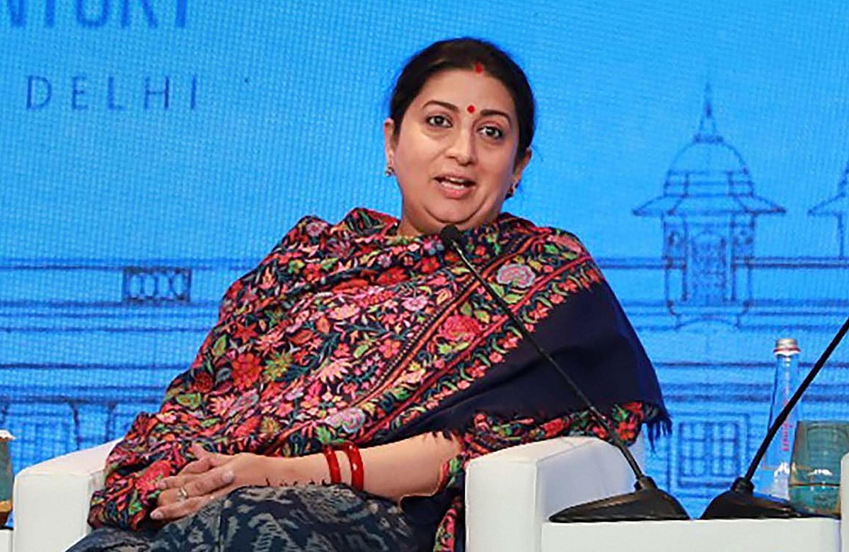 Express Expressions with Smriti Irani: India has capability to make ...