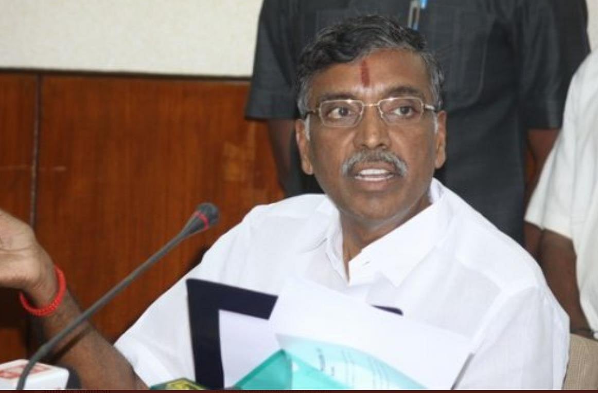 K P Anbalagan becomes first Tamil Nadu minister to test positive for ...