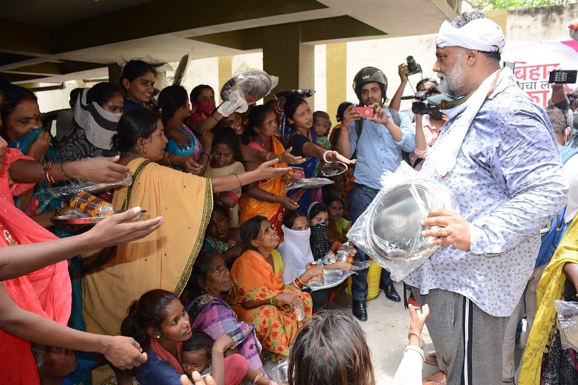 Pappu Yadav launch social media campaign 'Bihar Bacha Lo Mauka Hai'