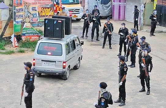 Rapid task force constituted in Thiruvananthapuram district