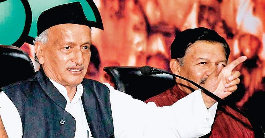 Chhatrapati Shivaji row: Move Koshyari out, appoint new guv, says ex-CM ...