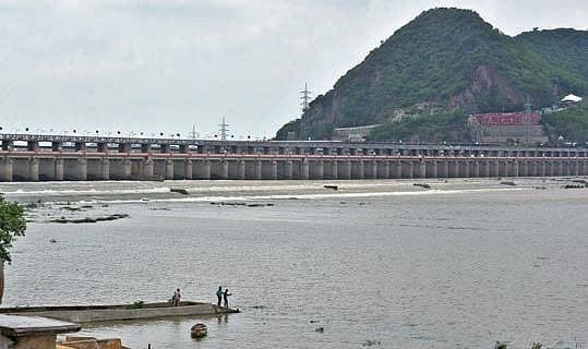 8,000 cusecs of water released from barrage