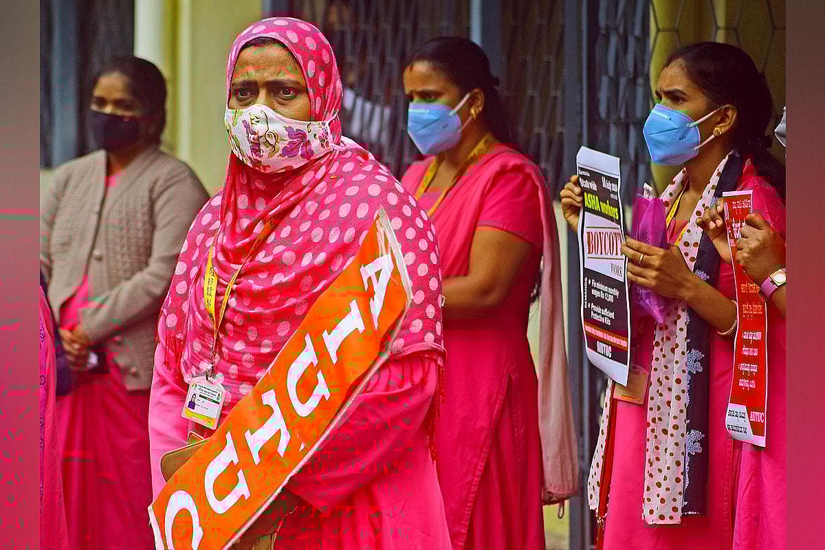 20 days on, ASHA workers still see no relief