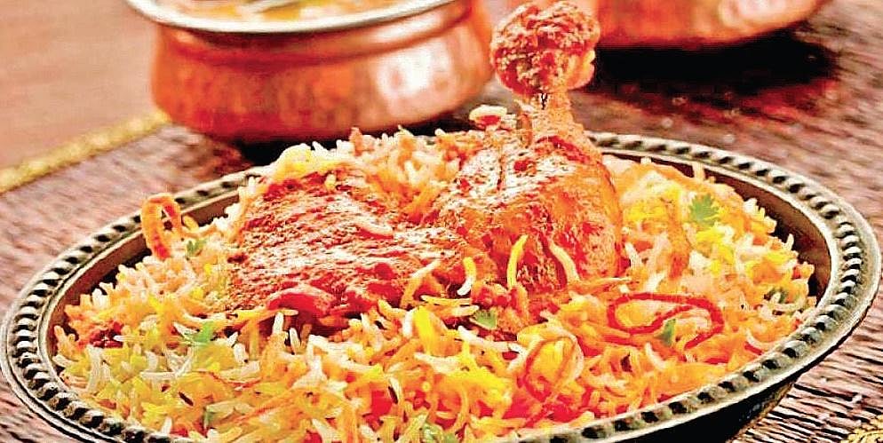 Good news! Biryani is a healthy meal, assures chef Osama Jalali