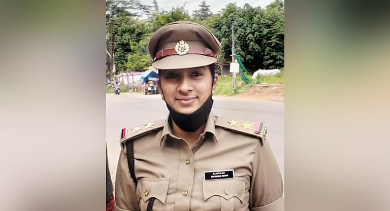 Sajitha becomes Kerala’s first woman excise inspector