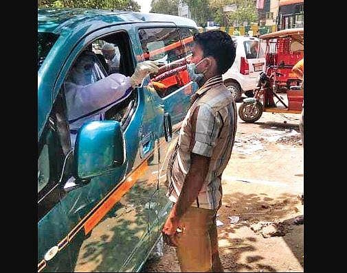 Delhi's North district launches six vans to test essential workers for ...