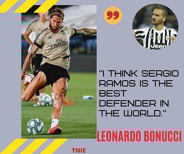 Sergio Ramos lifts fifyh La Liga: Best quotes on Real Madrid captain by ...