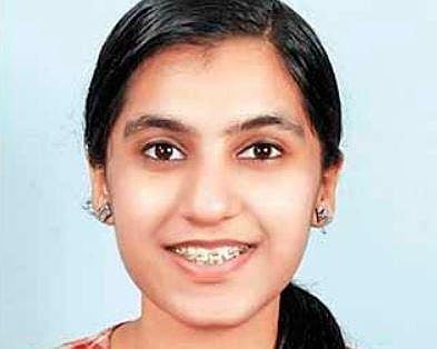 Alisha P S emerges star student