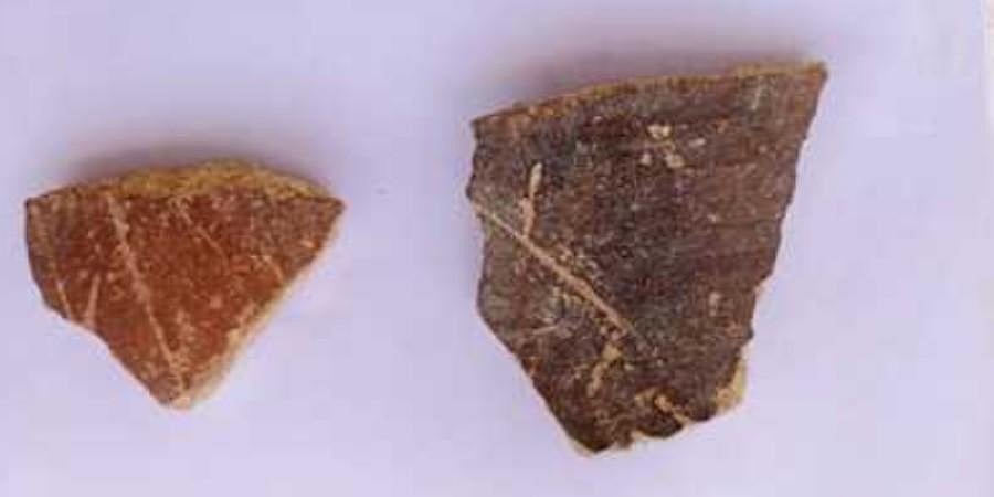 Archaeologists find graffiti-inscribed potsherds from Sivagalai ...