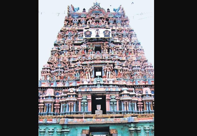 Chakrapani temple in Kumbakonam, a place for Vishnu’s powerful weapon