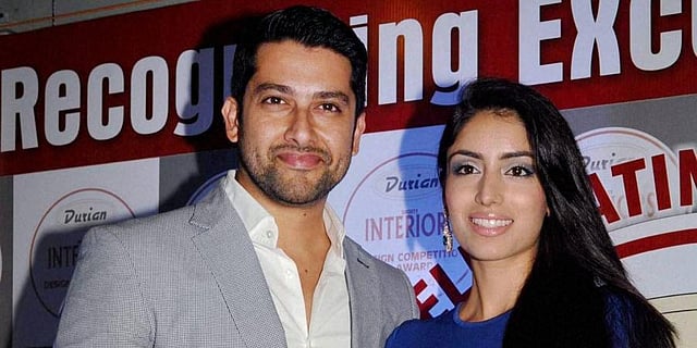 Aftab Shivdasani and wife Nin Dusanj welcome baby girl