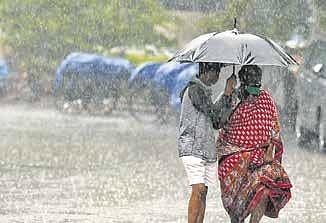 Southwest monsoon winds blow in from Bay of Bengal