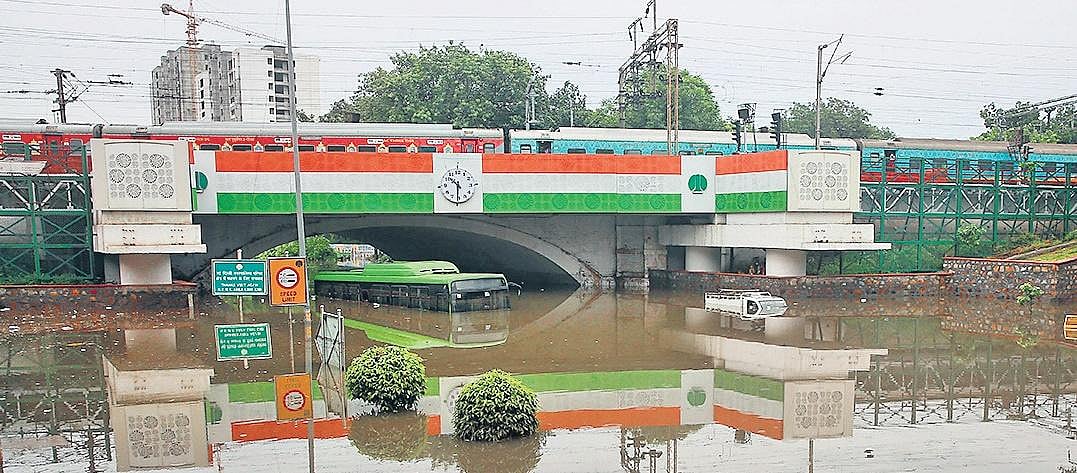Minto Bridge underpass to be monitored 24x7 to prevent waterlogging