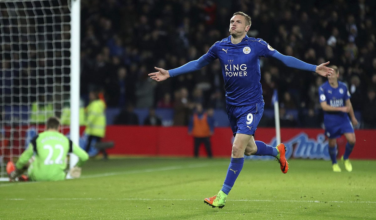 Jamie Vardy wins Premier League's Golden Boot award