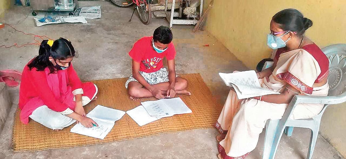 Teachers in Odisha's Dhenkanal bridge COVID-19 lockdown learning gap