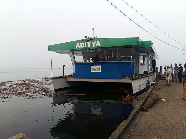 Kerala solar ferry 'Aditya' wins coveted global honour