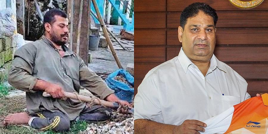 TNIE Impact: Indian Olympic Association to help divyang cricketer Dhami