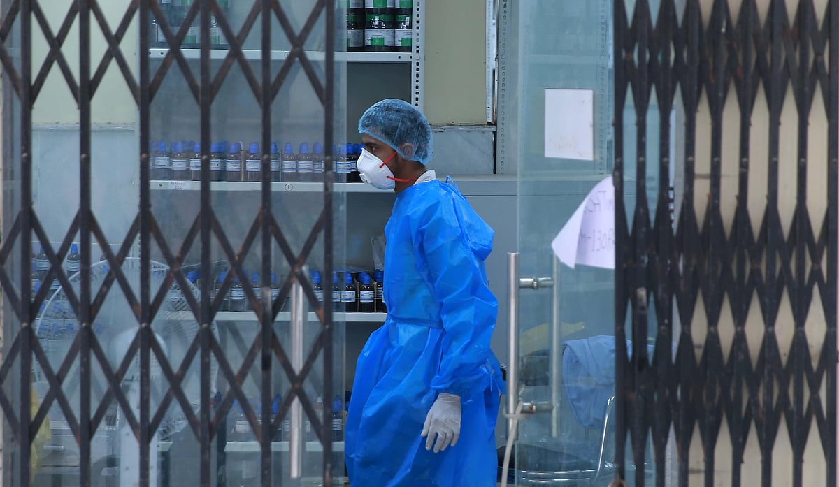 Srinivasa Rao moved to Hyd hosp