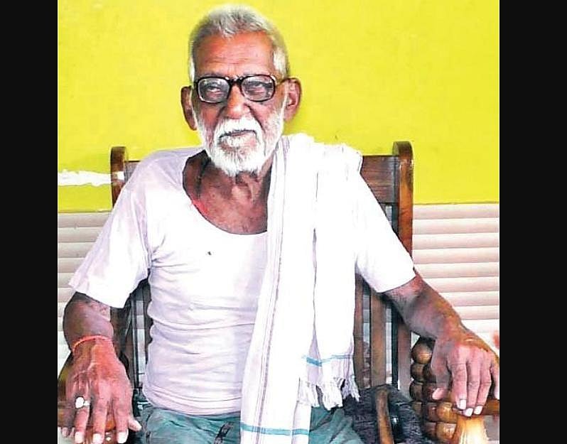 'COVID-19 too will be eradicated': At 102, freedom fighter Biswanath ...