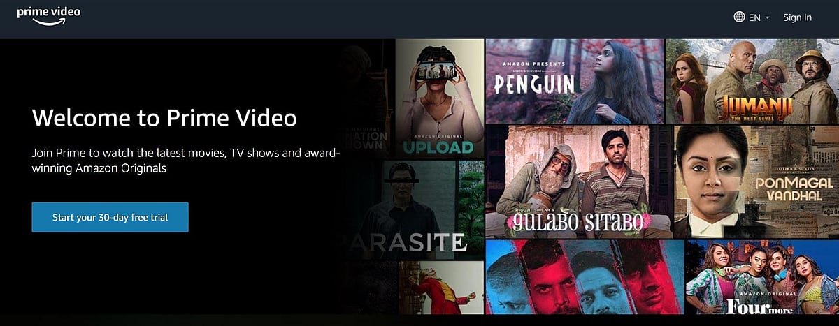 Amazon Prime Video app arrives on Windows 10 devices in India