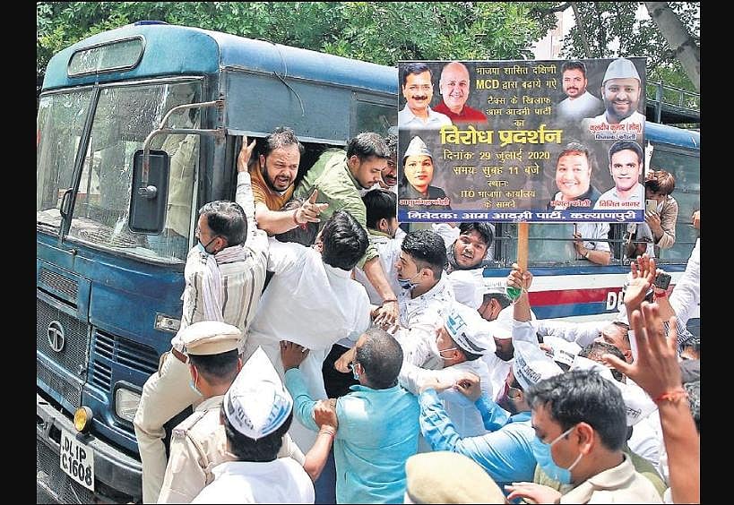 'Relief' for residents as North and South MCD to stall proposals of ...