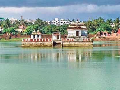Bindu Sagar water for Ram Mandir ‘Bhumi Puja