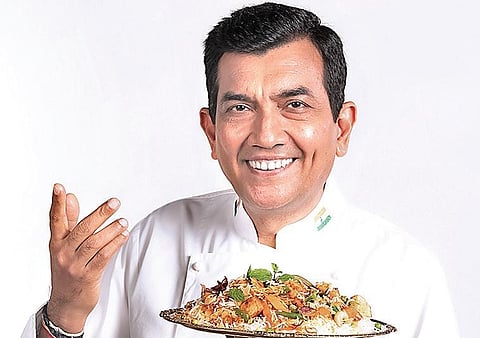 ‘The key is the narrative’: India's original celebrity chef Sanjeev ...