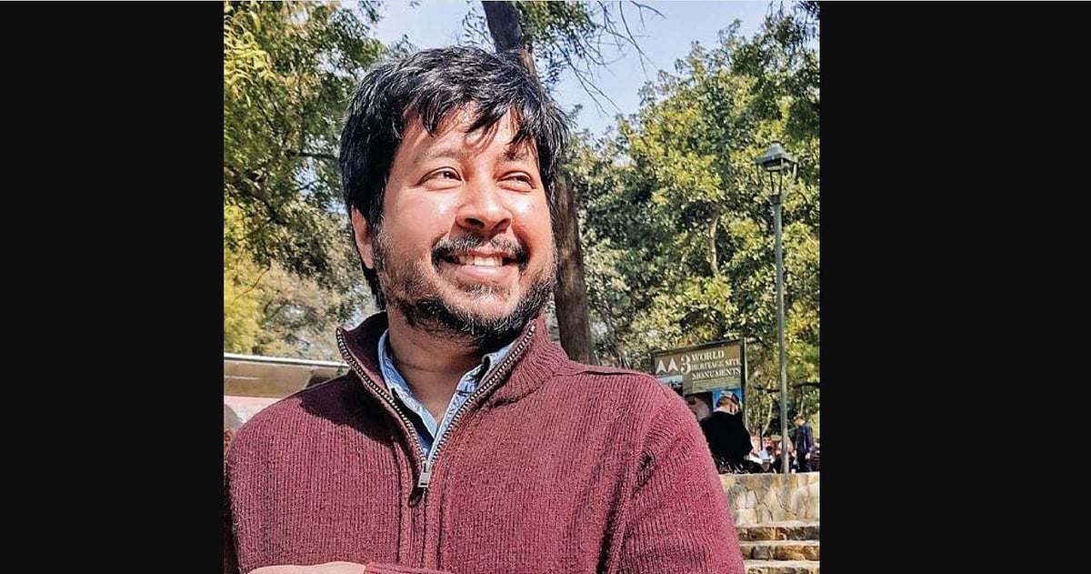 ‘Writing for myself is more fun’: Author Samit Basu