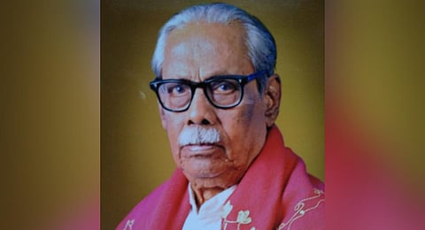 Renowned Tamil scholar and son of Bharathidasan, Mannar Mannan, dies at 92