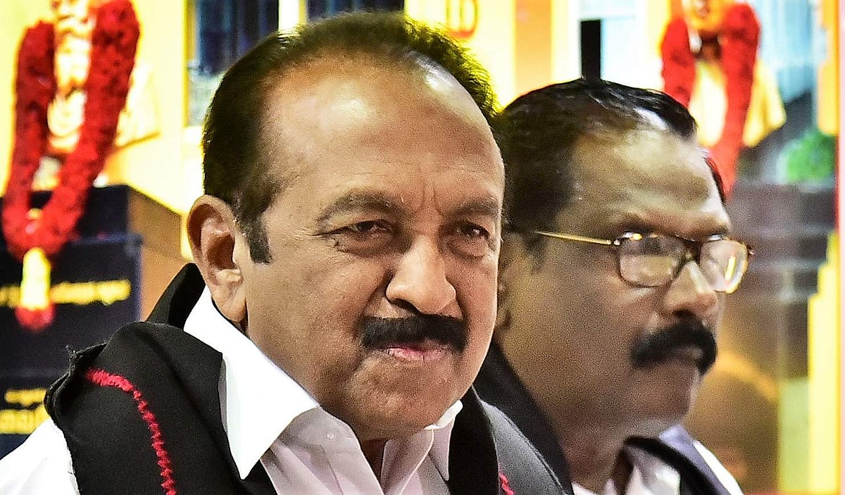 Vaiko: Firebrand orator, ‘clean’ leader, and head of a crumbling party