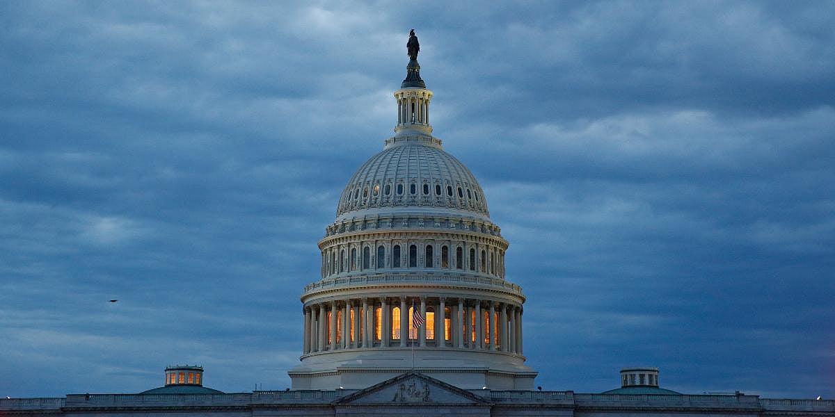US Capitol goes under brief lockdown after Congressional staffer caught ...